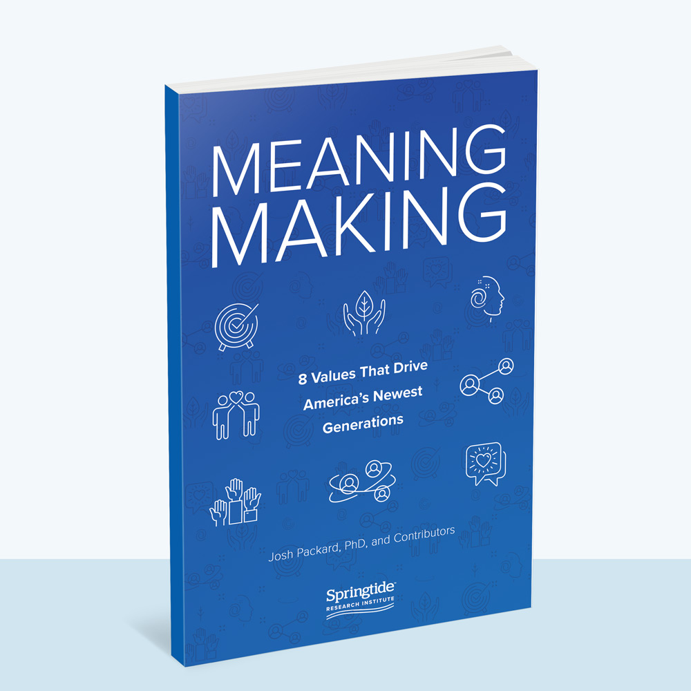 Meaning Making: Eight Values That Drive America's Newest Generations ...